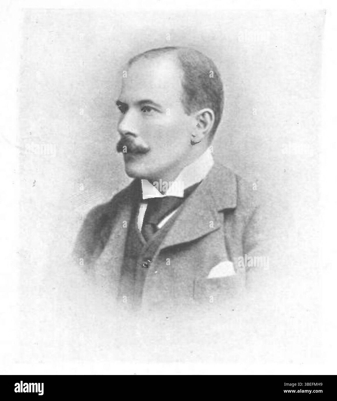 A photograph of Major Beauchamp Urquhart, taken by an unknown ...