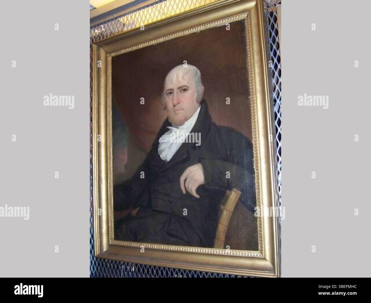 A painting of John Laurance (1750-1810), an important figure in early ...