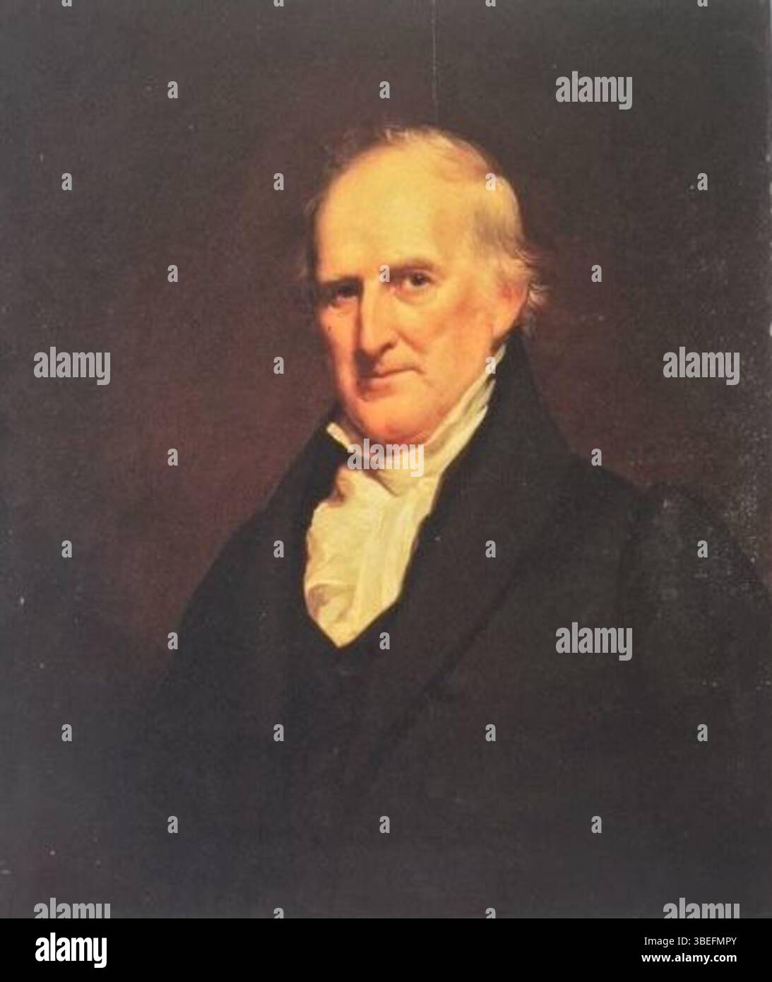 This oil painting from 1833 by Samuel Lovett Waldo and William Jewett ...