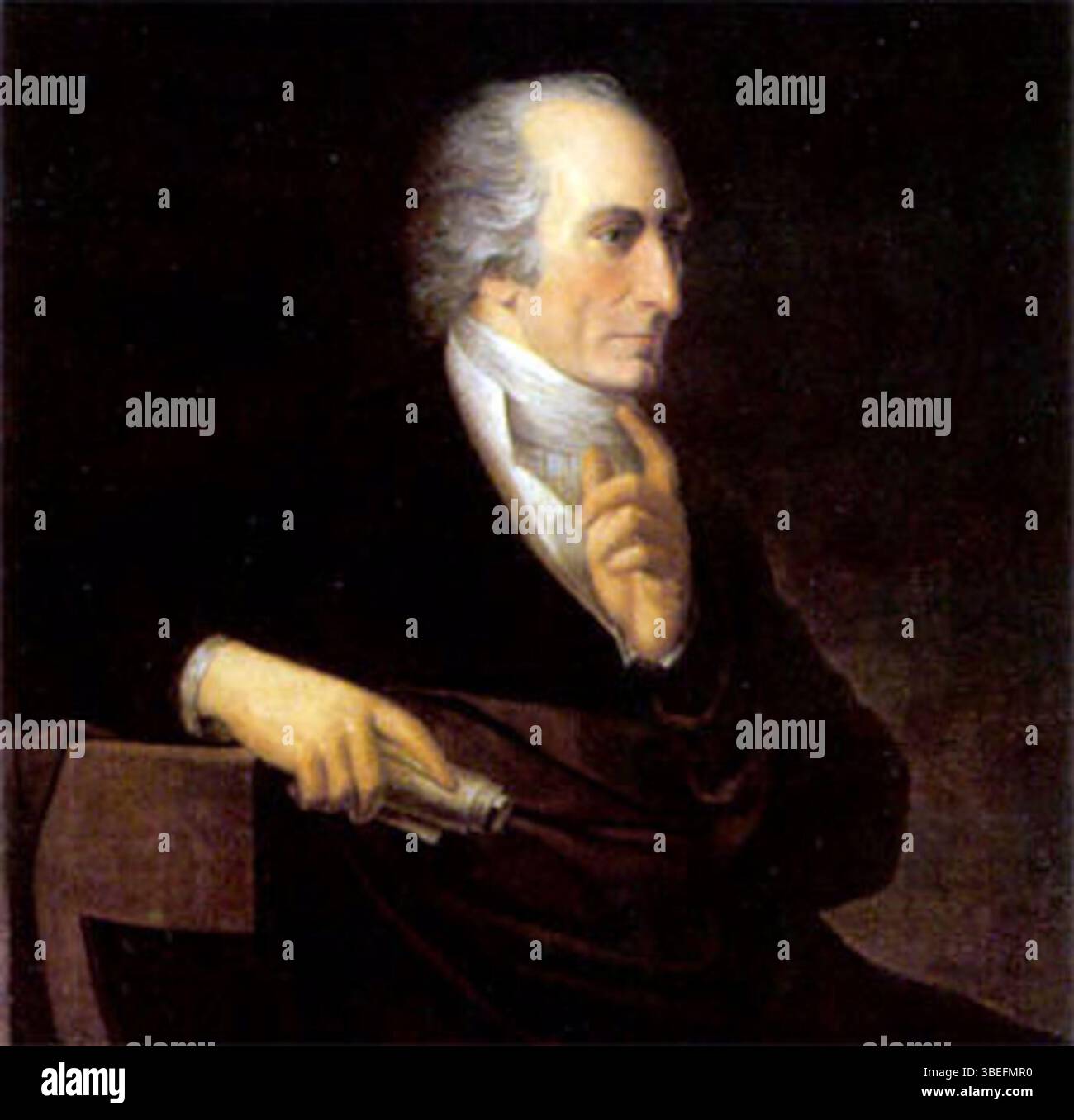 The image of Friedrich Jacobi from 1801 illustrates a period portrait ...
