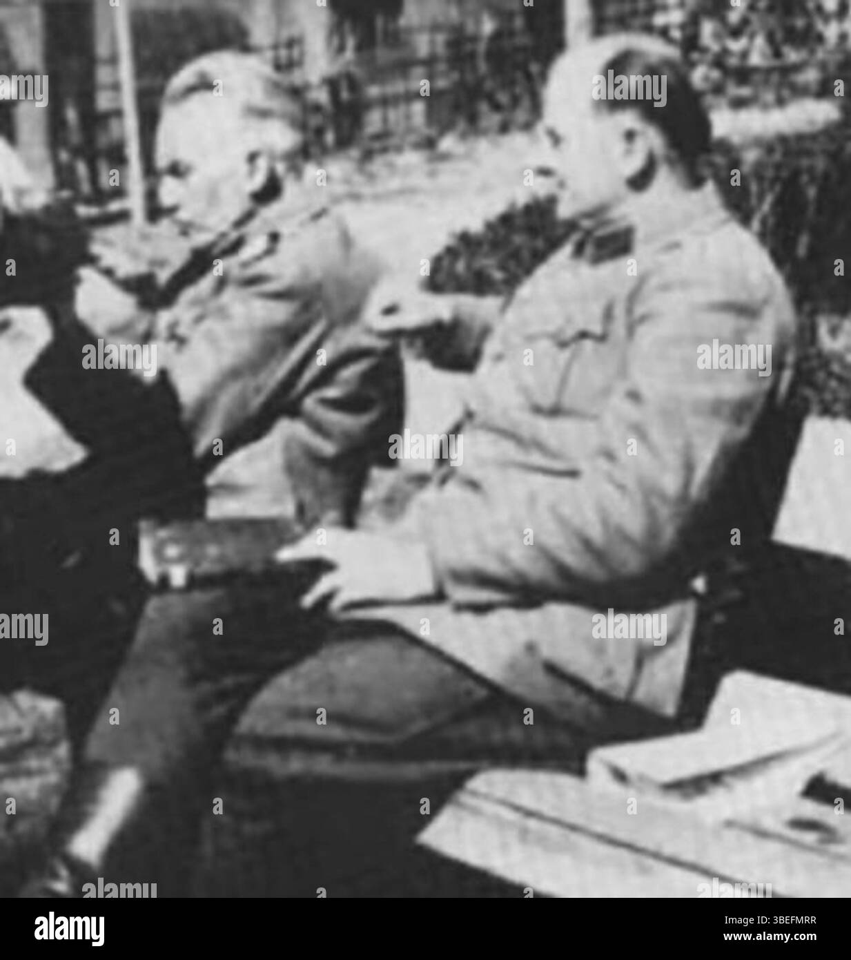 Dimitrije Ljotic and Jovan Saraevic were prominent figures in the ...