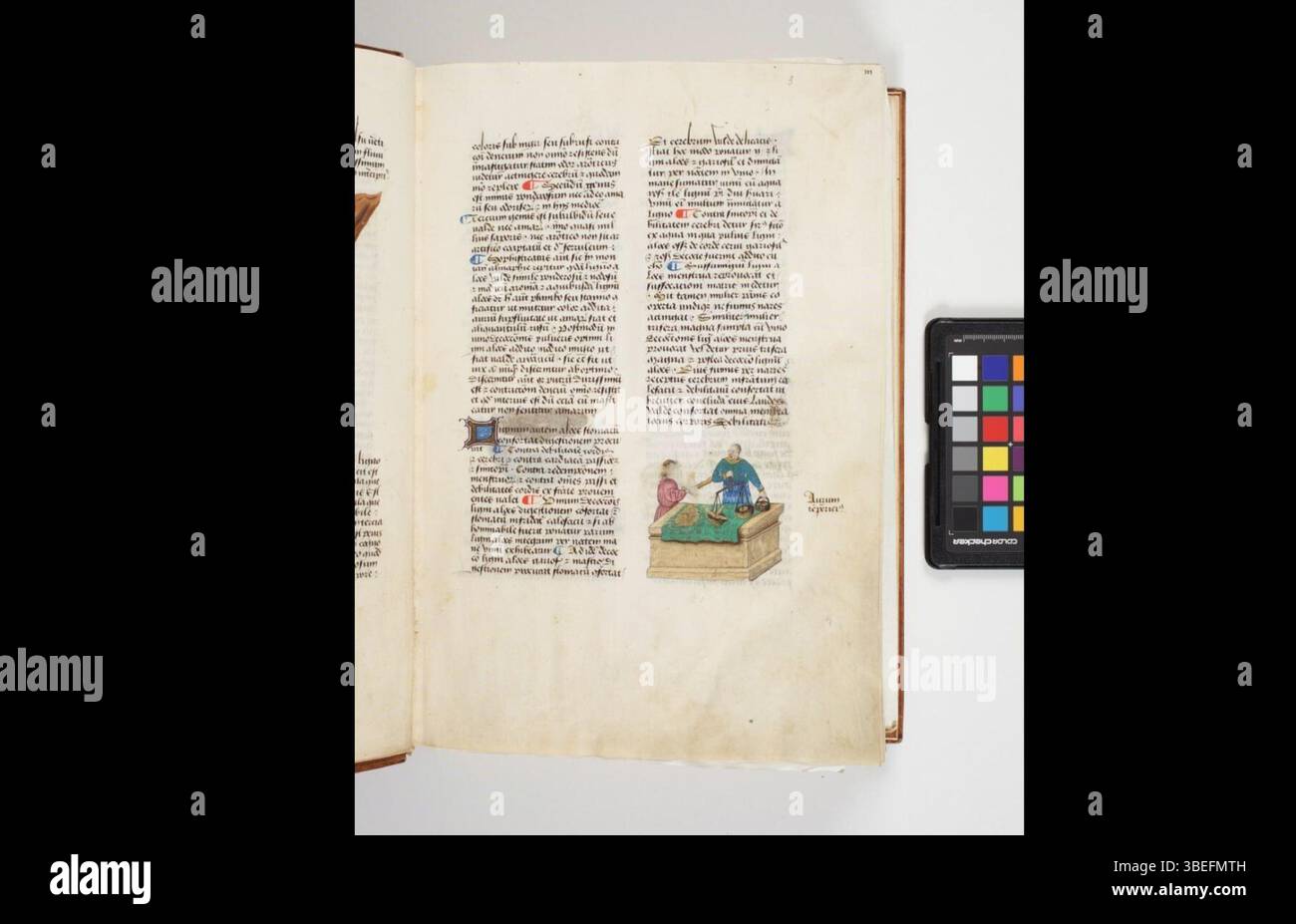 Estense alfa.l.09.28, f.003r, created in 1458, is a manuscript folio ...