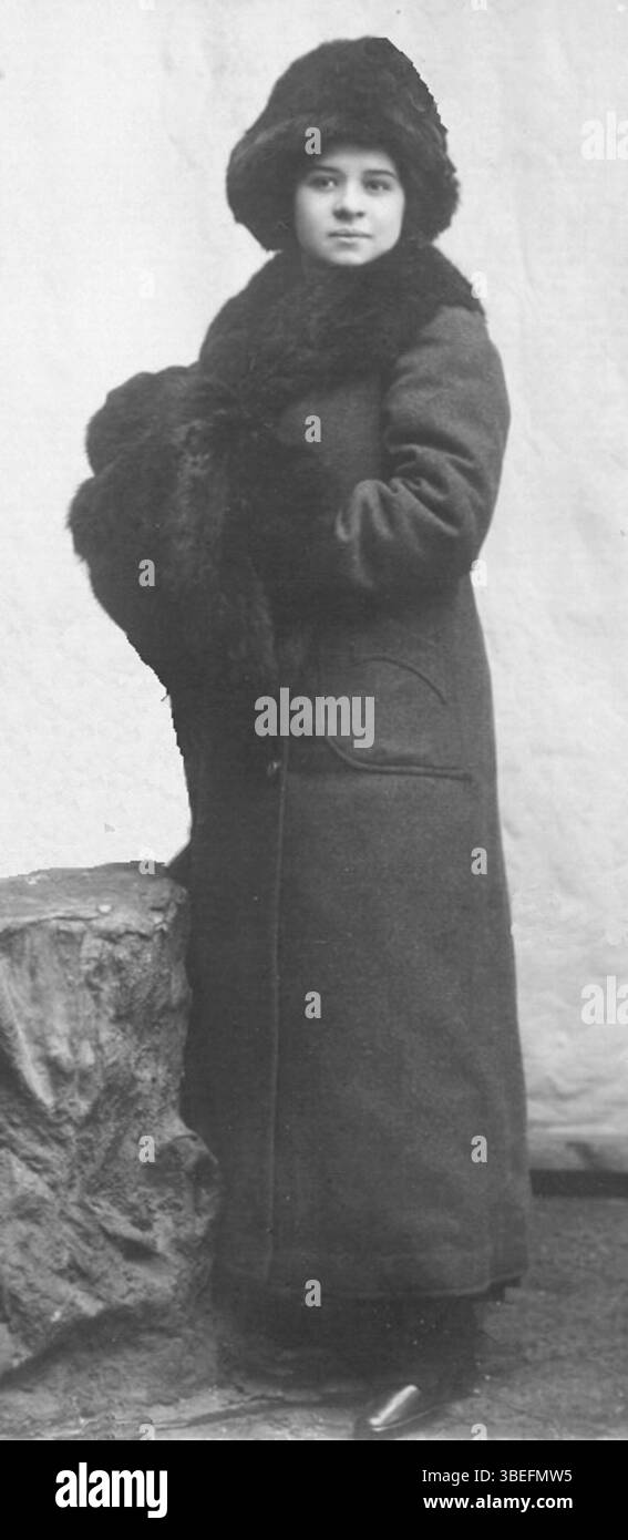 A photo of actress Tetyana Markivna Yakovchenko, also known as Evseenko ...