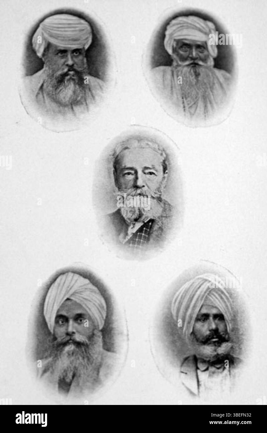 20th century sikh art Black and White Stock Photos & Images - Alamy