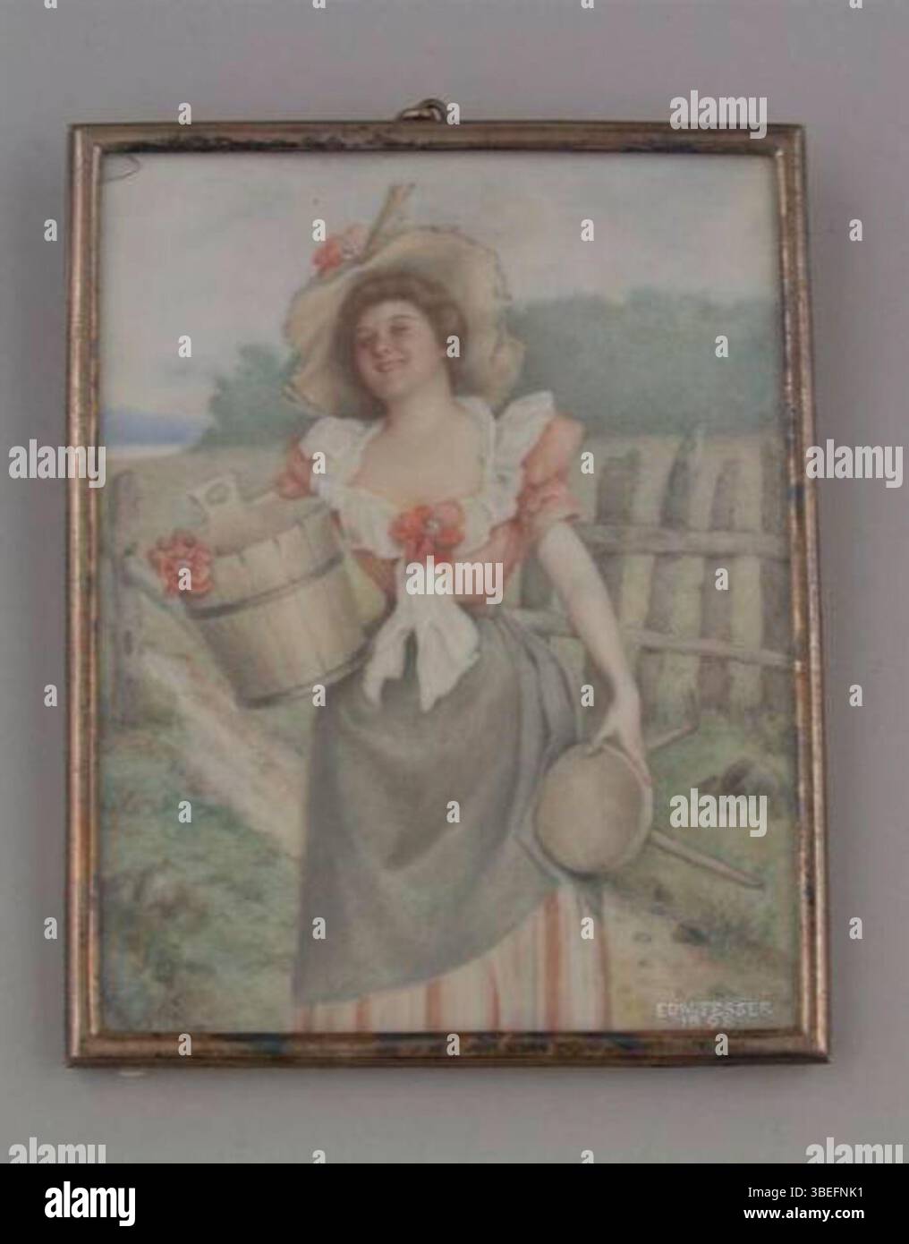 Mrs. Frederic Gebhard (1877-1936), originally Louise Hollingworth ...