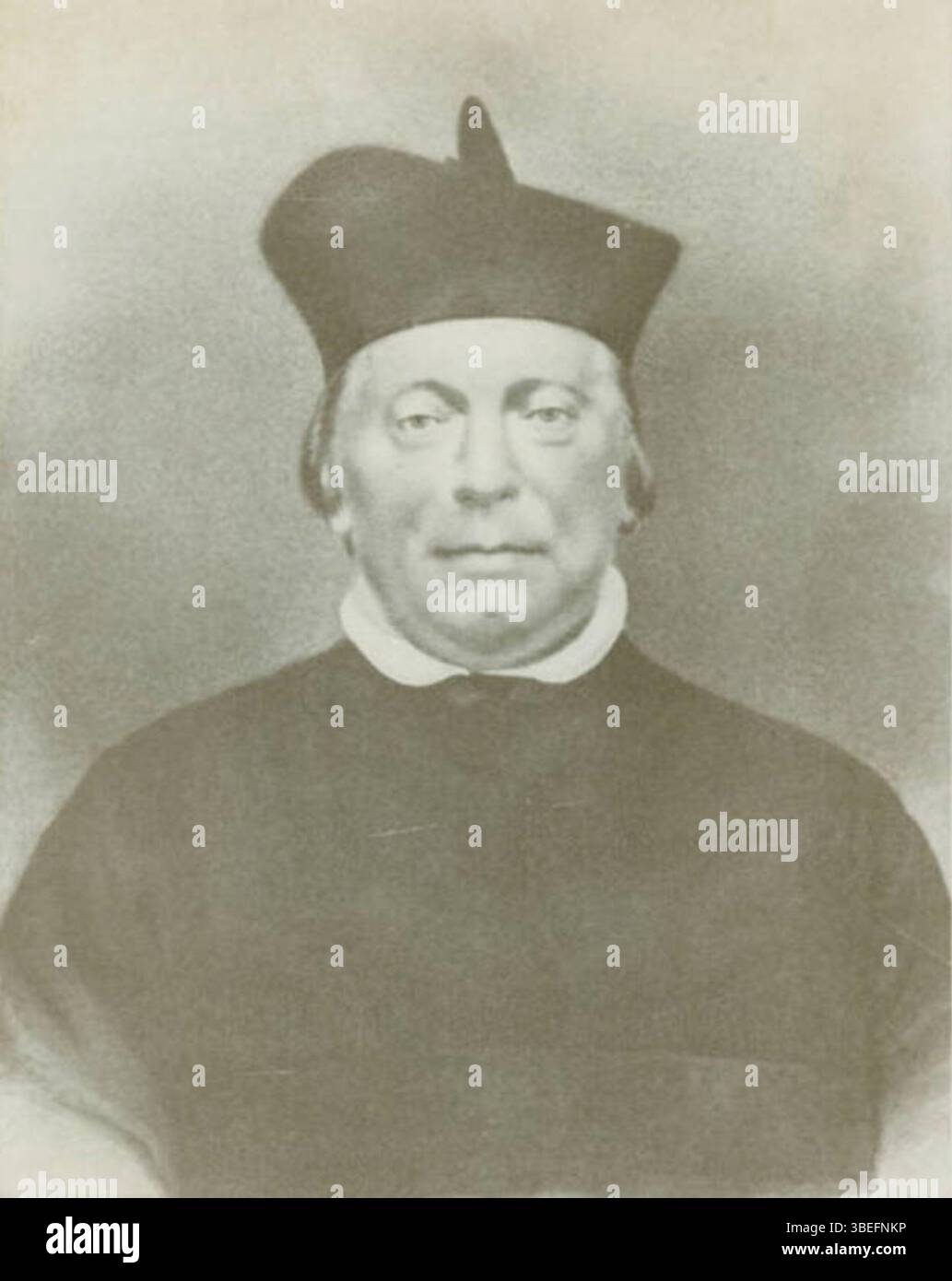 A photo of Fr. Peter J. Verhaegen, S.J., the first president of Saint ...