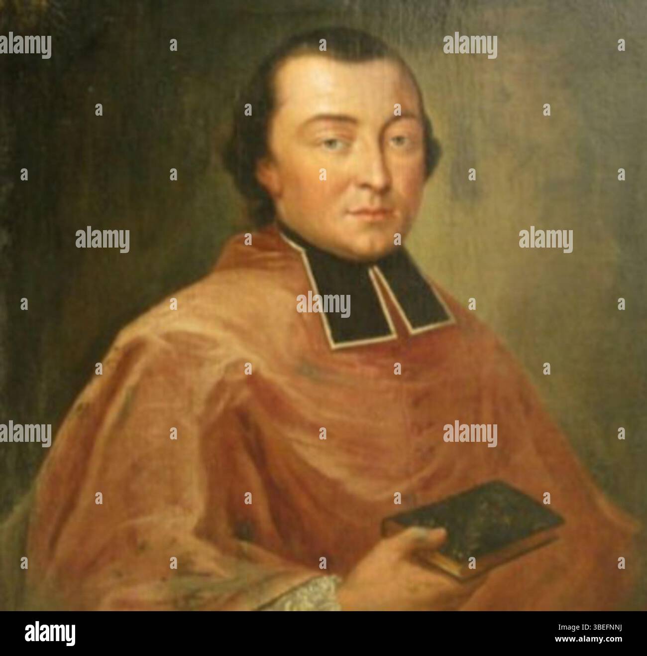 This portrait of Cardinal Scipione Borghese, painted by an unknown 18th ...