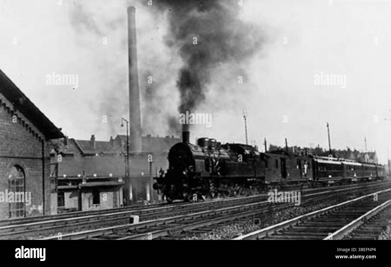 A photograph by Werner Hubert showing locomotive 78 479 in front of the ...