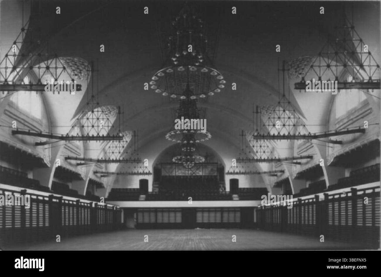 The Gymnastics Hall at Gunnar nu Hansens Plads, designed by Julius ...