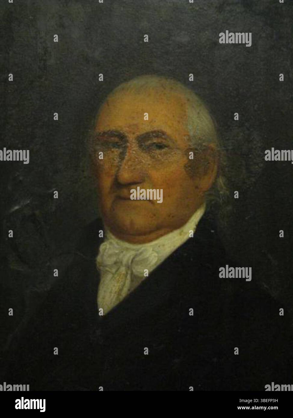 A portrait of Dr. John Griffith, painted between 1810 and 1815, showcasing his importance as a ...