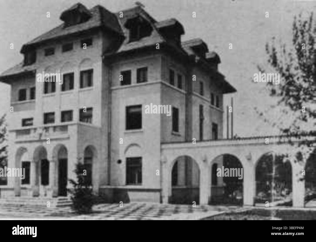 The Green House of the Iron Guard in Bucure?tii Noi, Bucharest, was ...