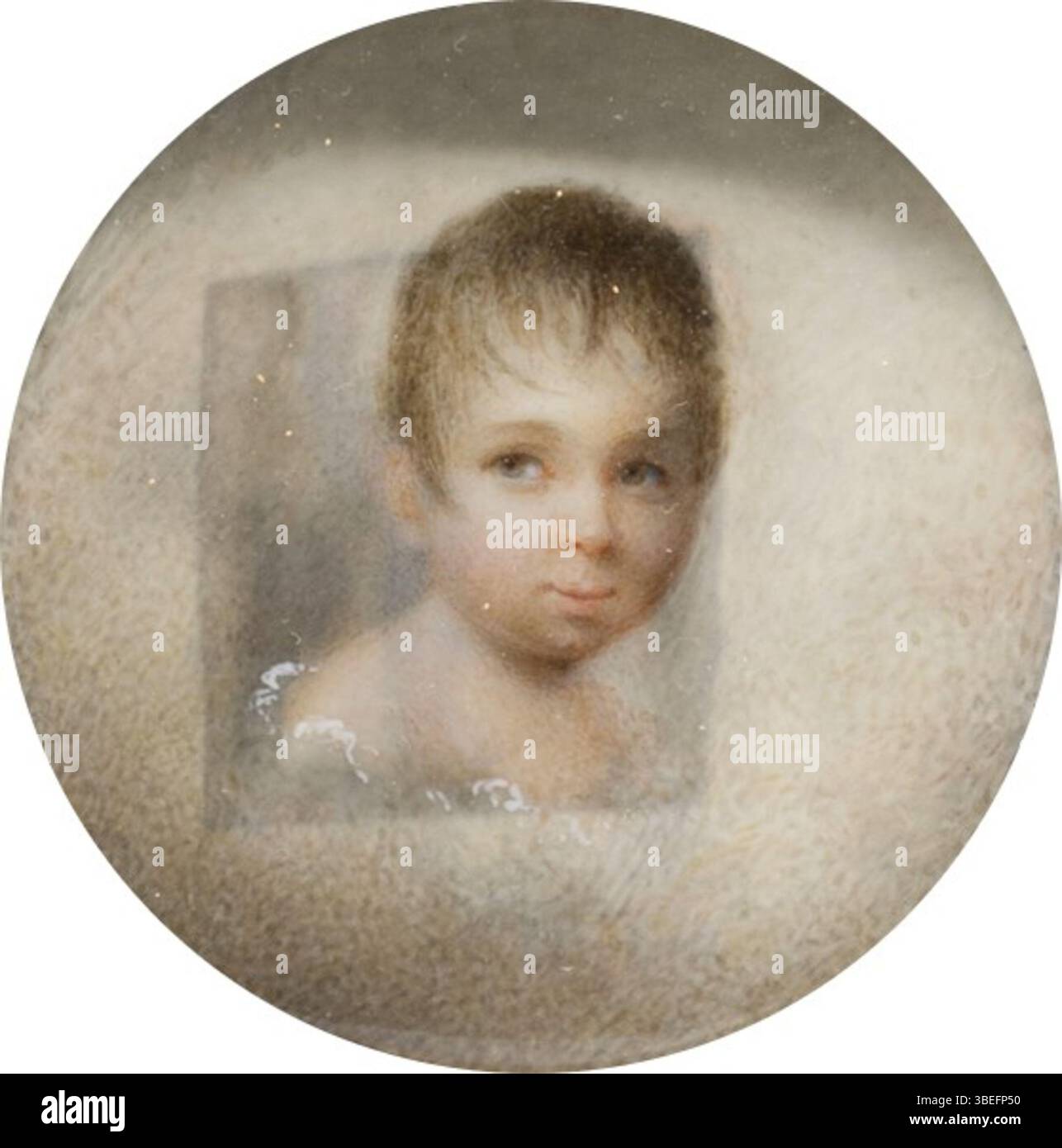 This portrait of Alexandre Jules Alphèdre de Metz (1808–1881), son of ...