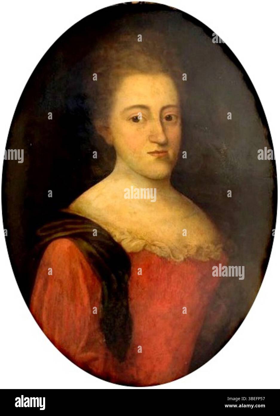 This 18th-century 'Epitaph Portrait' of a woman captures the somber ...