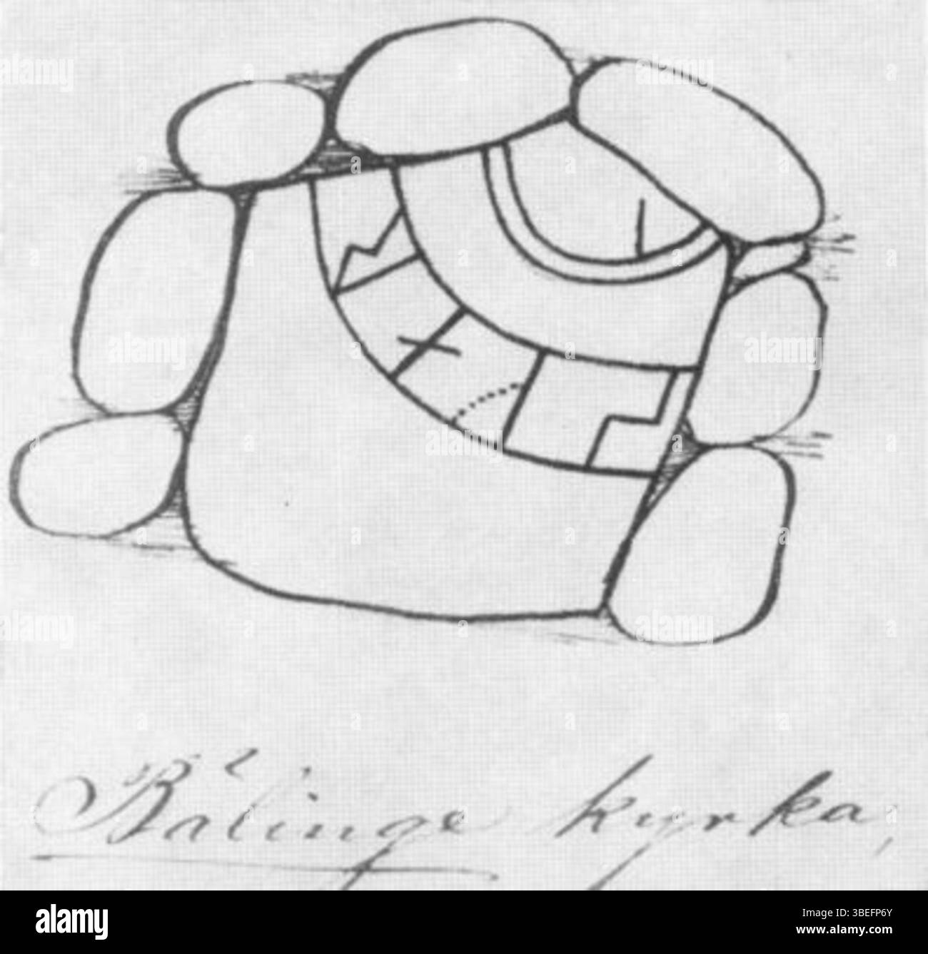 This work titled 'Upplands runinskrifter 1078' by C.M. Bohm was ...