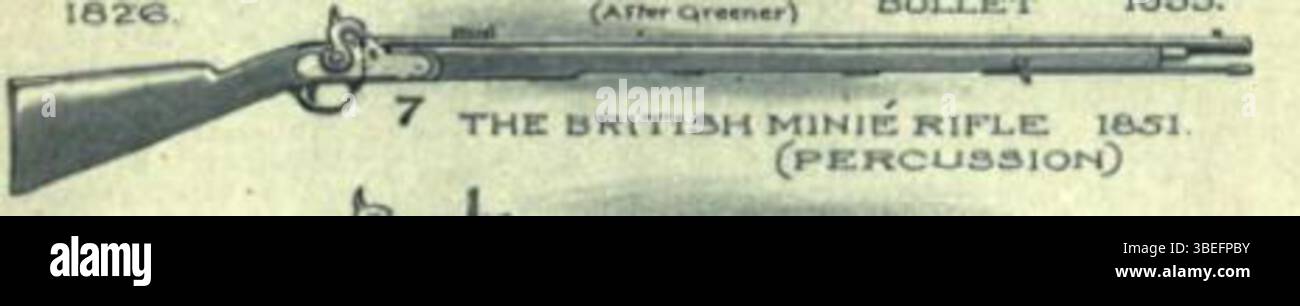 This Pattern 1851 rifle musket, dated 1860, is a British military ...