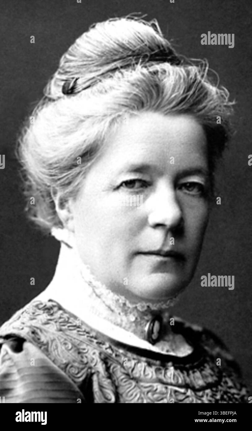 Portrait of Swedish author Selma Lagerlöf, the first woman to win the ...