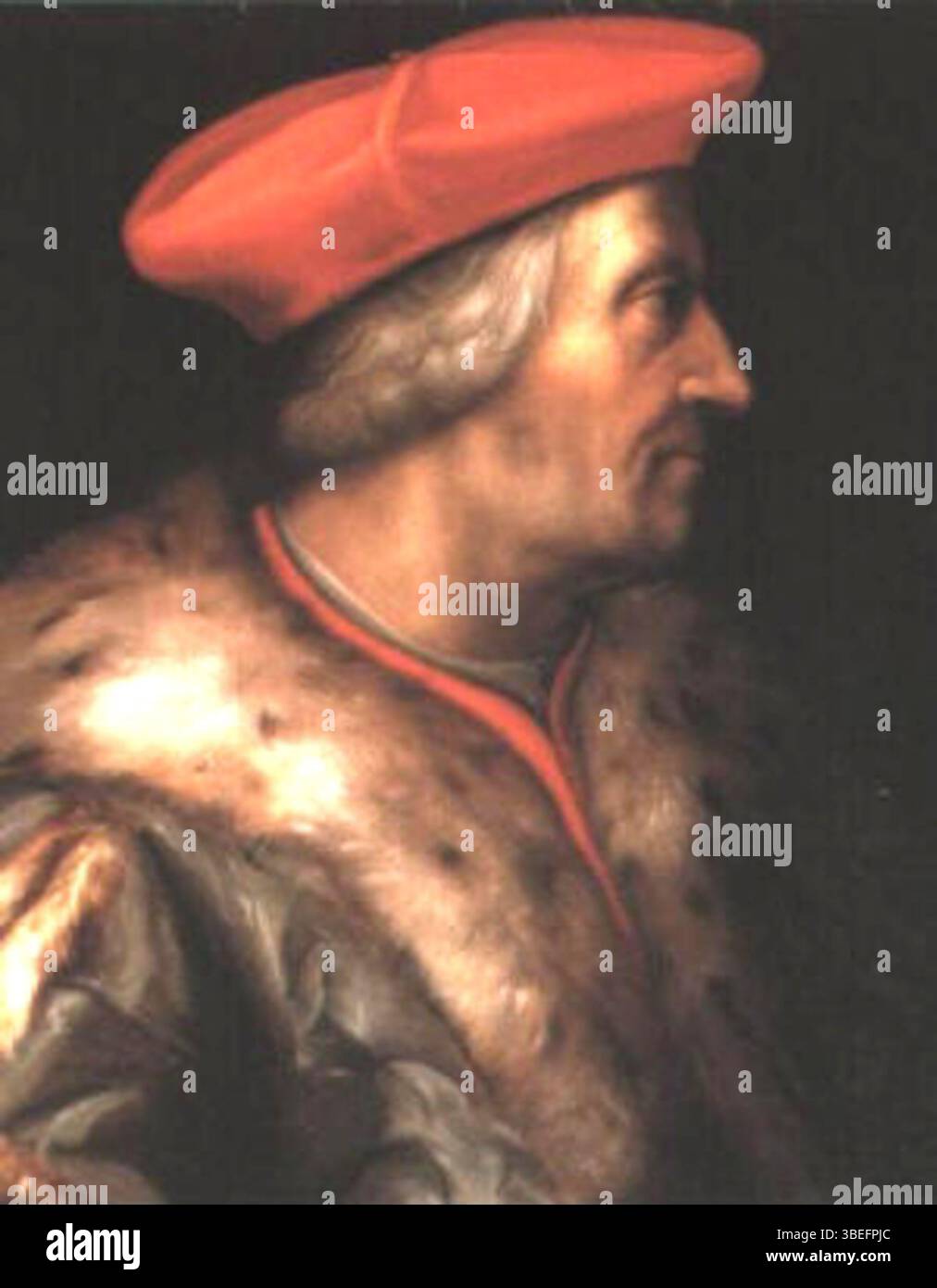 This portrait of Cardinal Roberto Pucci, dating to the 16th century ...