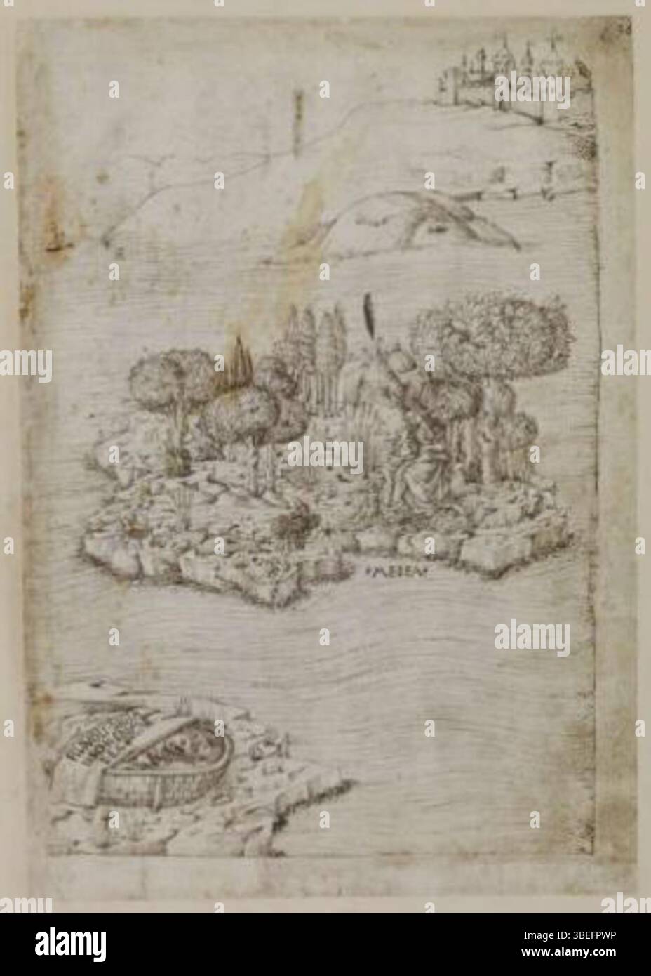 This artwork, from the Circle/School of Baccio Baldini, dating between ...