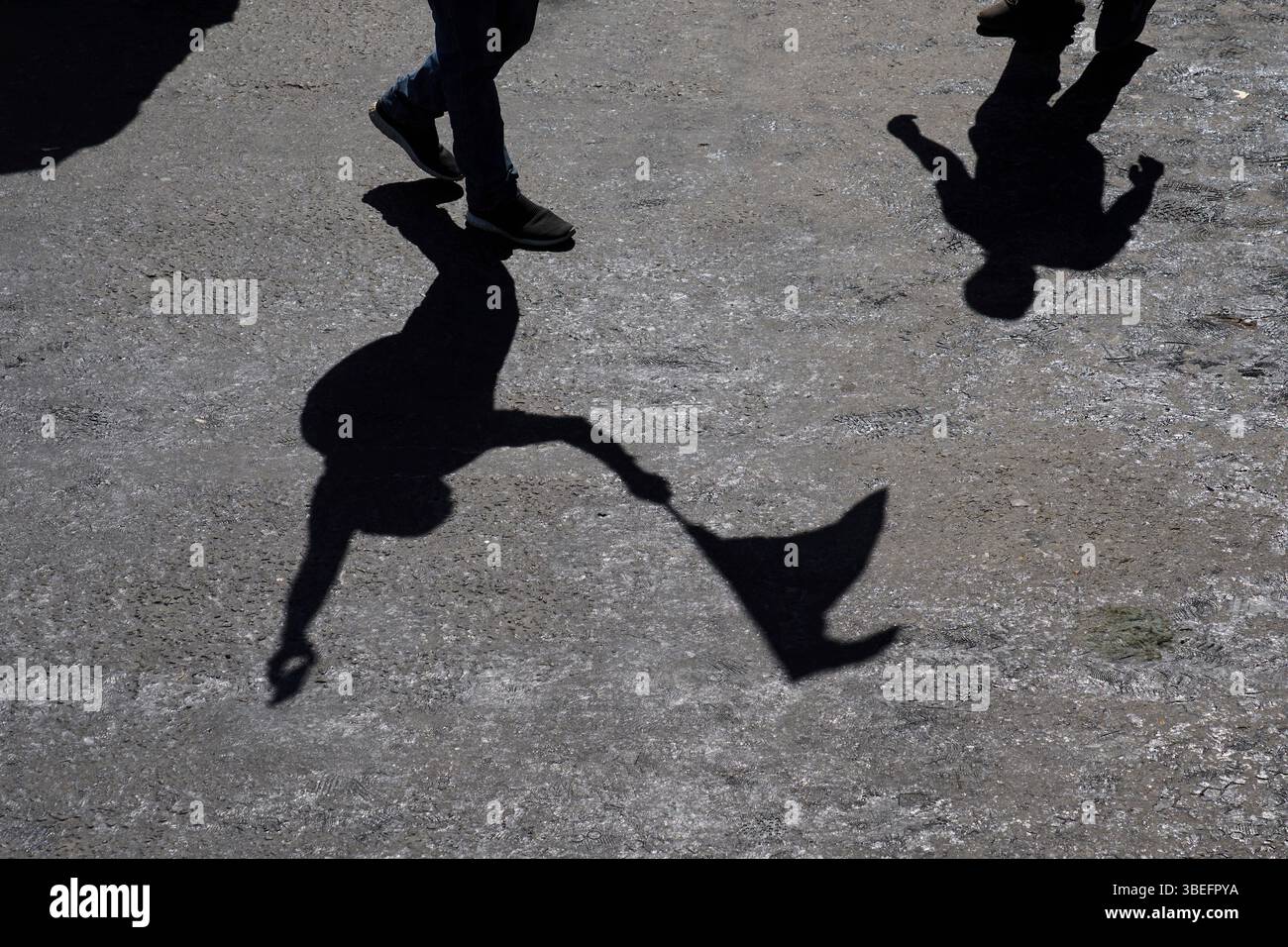 Pro-monarchy supporters take part in a rally calling for the ...