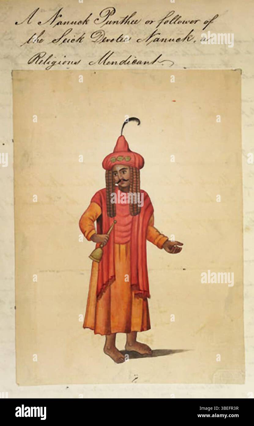 This 19th-century sketch by Sir Thomas Theophilus Metcalfe (1795-1853 ...