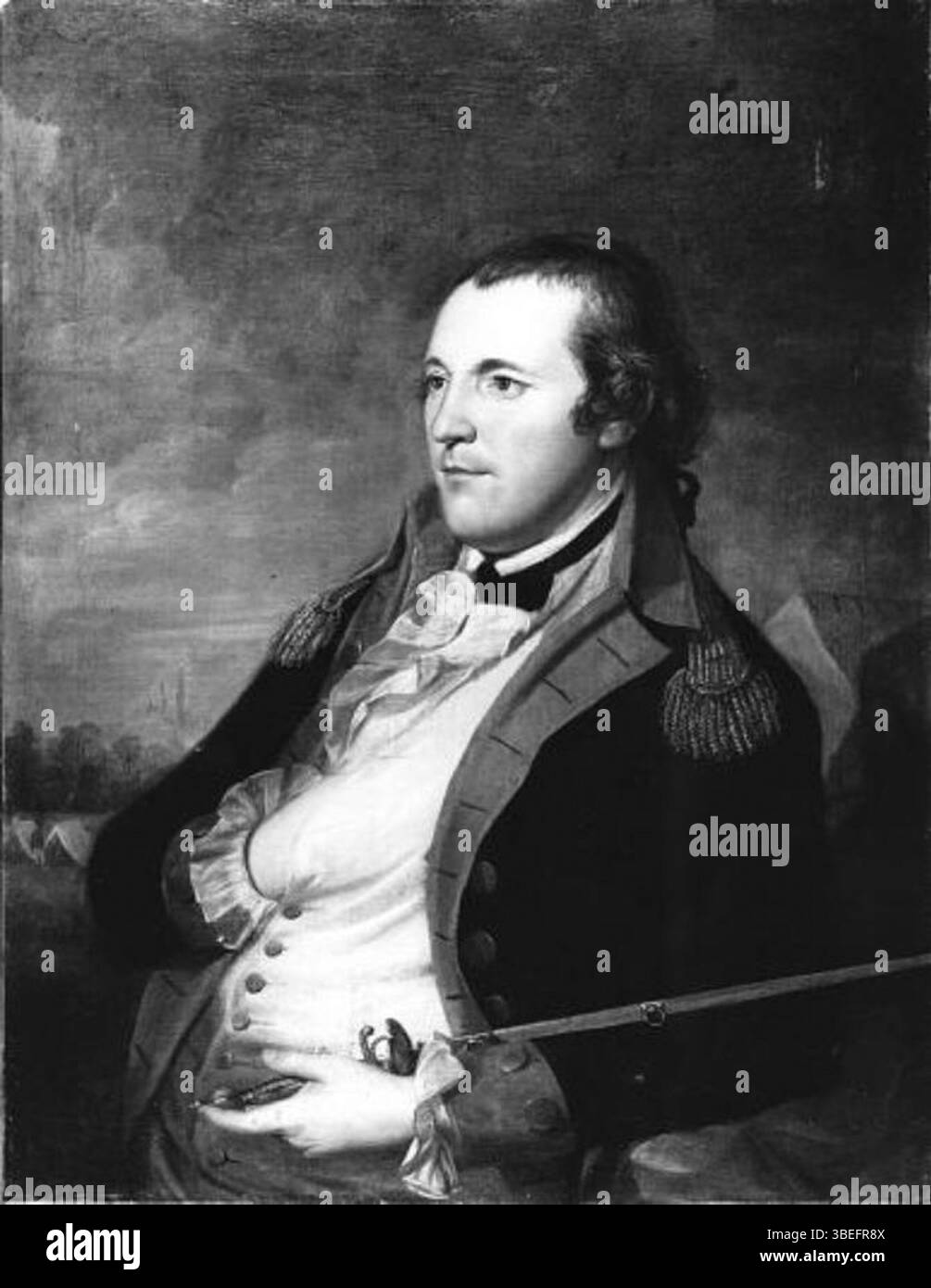 This oil painting by Charles Willson Peale depicts John Cropper, born ...