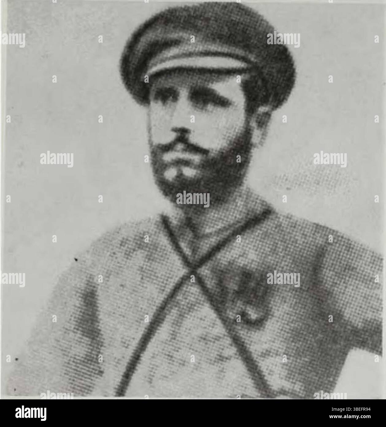 This portrait from the 1920s features Iliya Digalov, a significant figure in early 20th-century ...