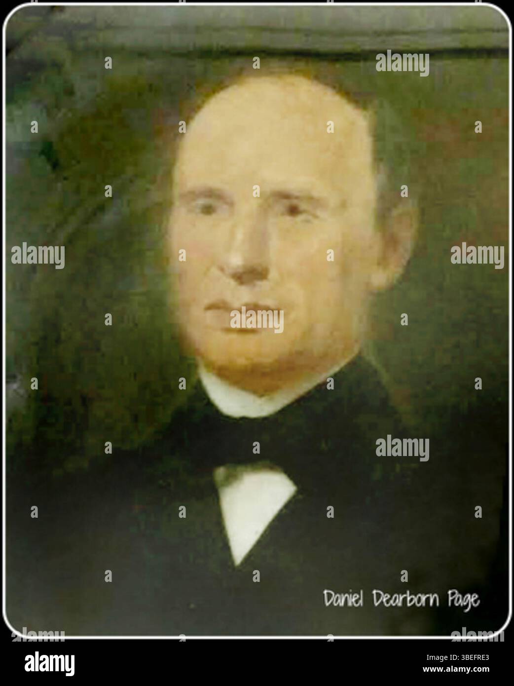 Daniel Dearborn Page (1790–1869) was the mayor of St. Louis and later a ...
