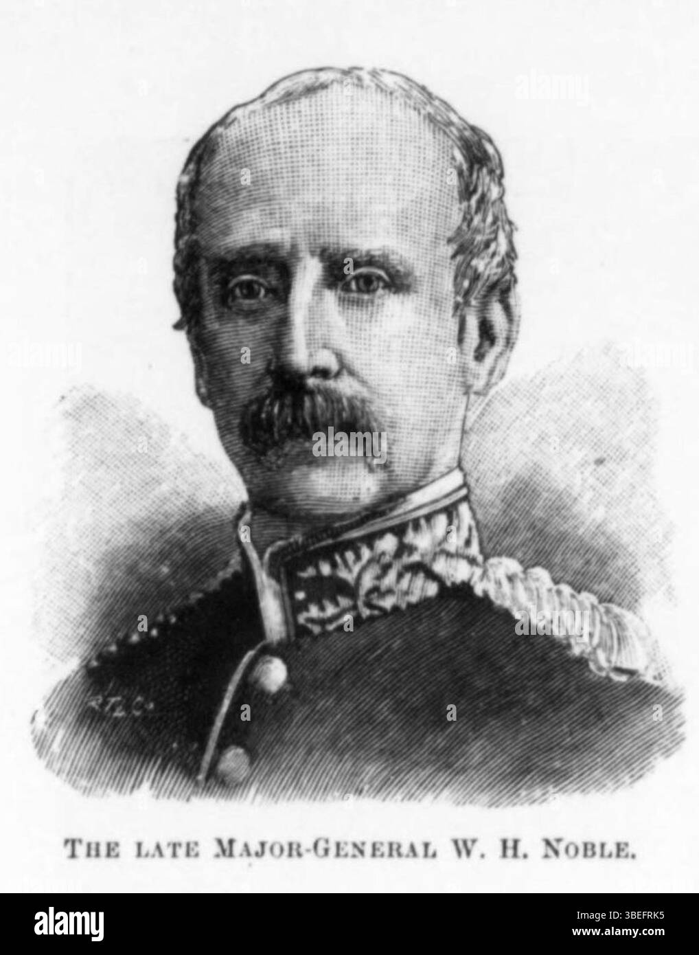 This 1892 illustration from 'The Illustrated London News' commemorates ...