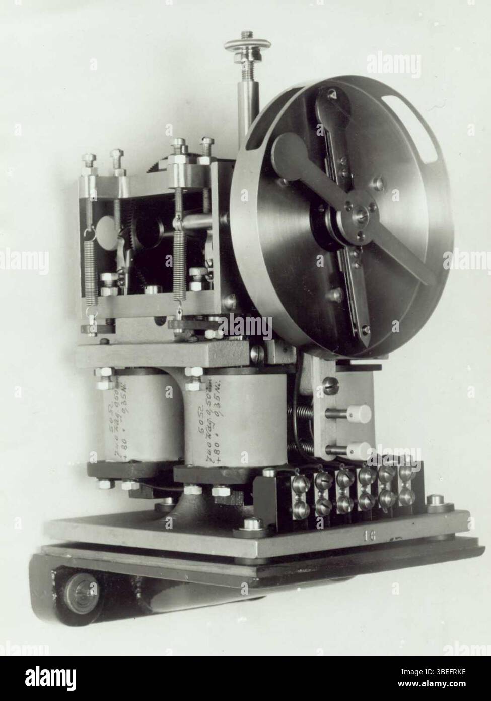 The Zaugg axle counter system, developed by Ernst Rudolf Zaugg in 1913 ...