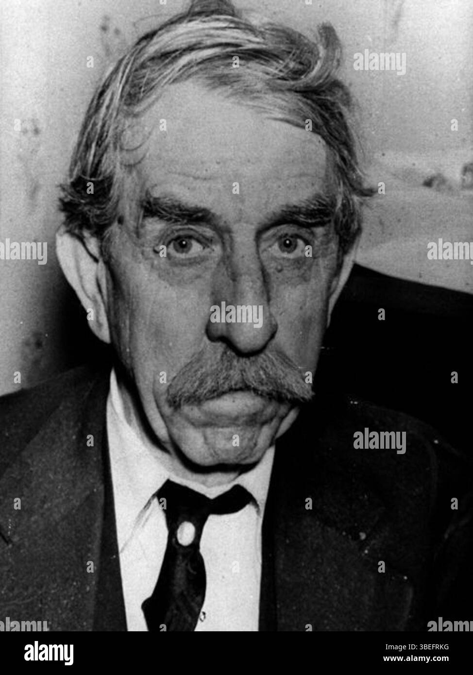 Alfalfa Bill, an American political figure, depicted in an image from ...