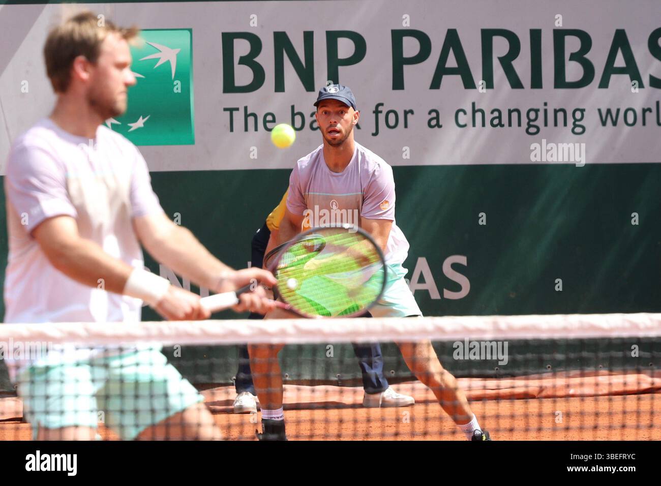 Paris, France. 29th May, 2025. Tennis, Grand Slam, ATP Tour, French ...