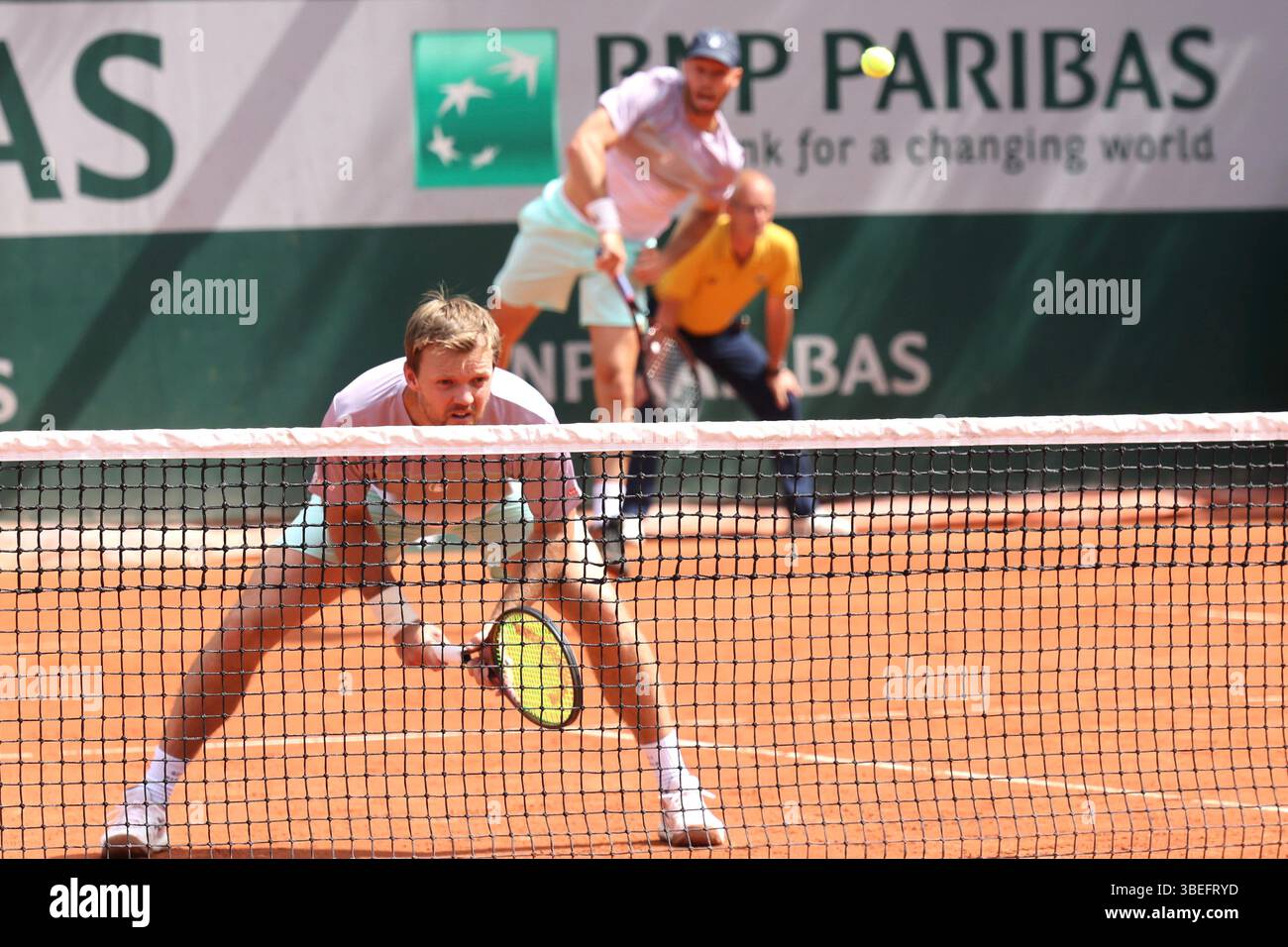 Paris, France. 29th May, 2025. Tennis, Grand Slam, ATP Tour, French ...