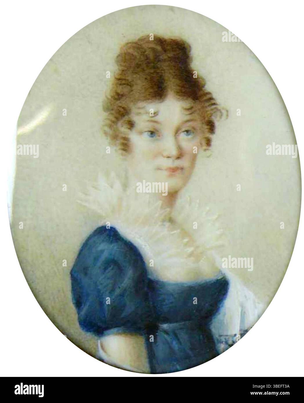 This 19th-century portrait depicts Olimpia Grabowska, born Tarnowska ...