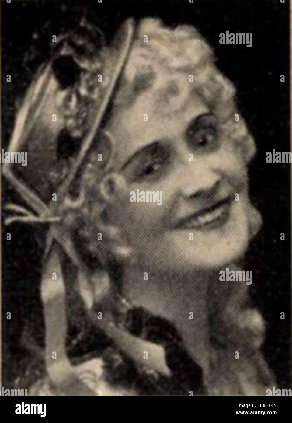 This portrait depicts Halász Gitta, a Hungarian opera singer, painted ...