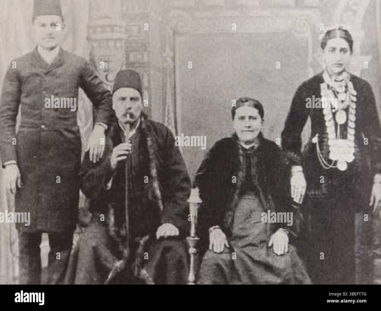 Jamjian family hi-res stock photography and images - Alamy