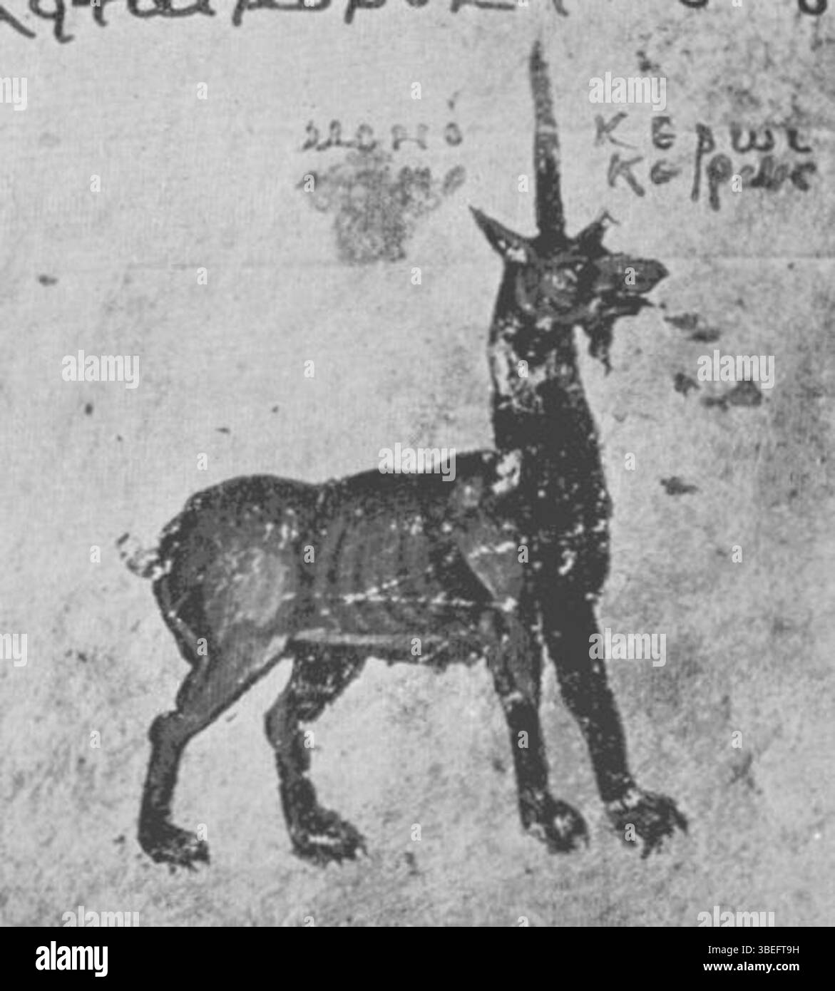 Medieval bestiary Black and White Stock Photos & Images - Alamy
