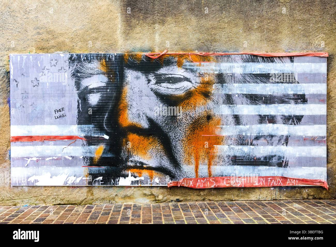 Eddie colla street art hi-res stock photography and images - Alamy