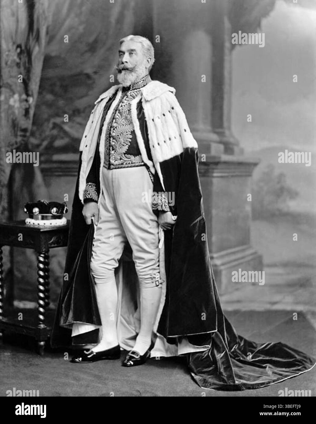 This portrait, created in 1902 by the artist in Lafayette studio ...