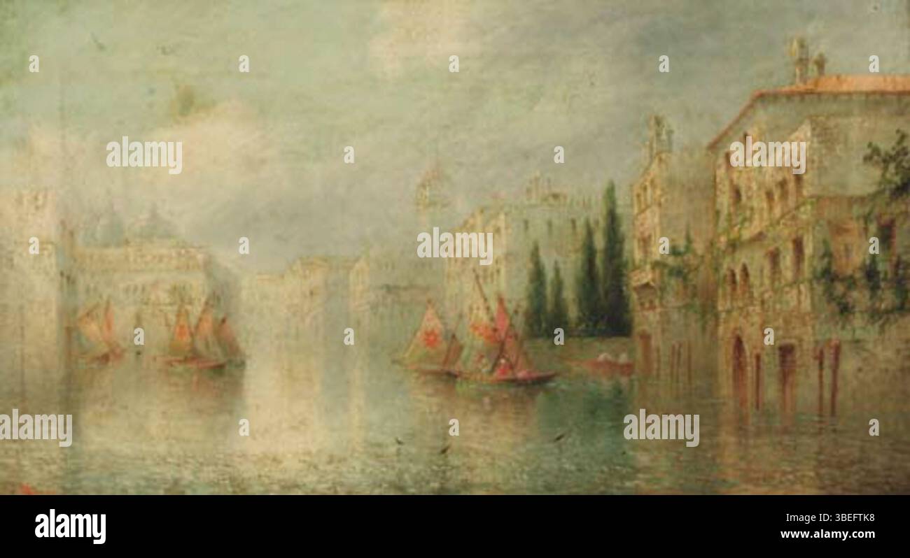 James Salt’s *A Venetian Capriccio* combines imaginary and real ...