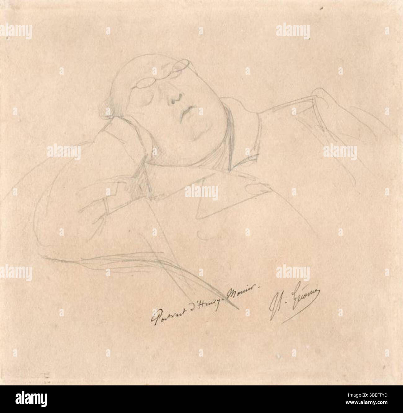 Paris studio portrait 1875 artist hi-res stock photography and images ...