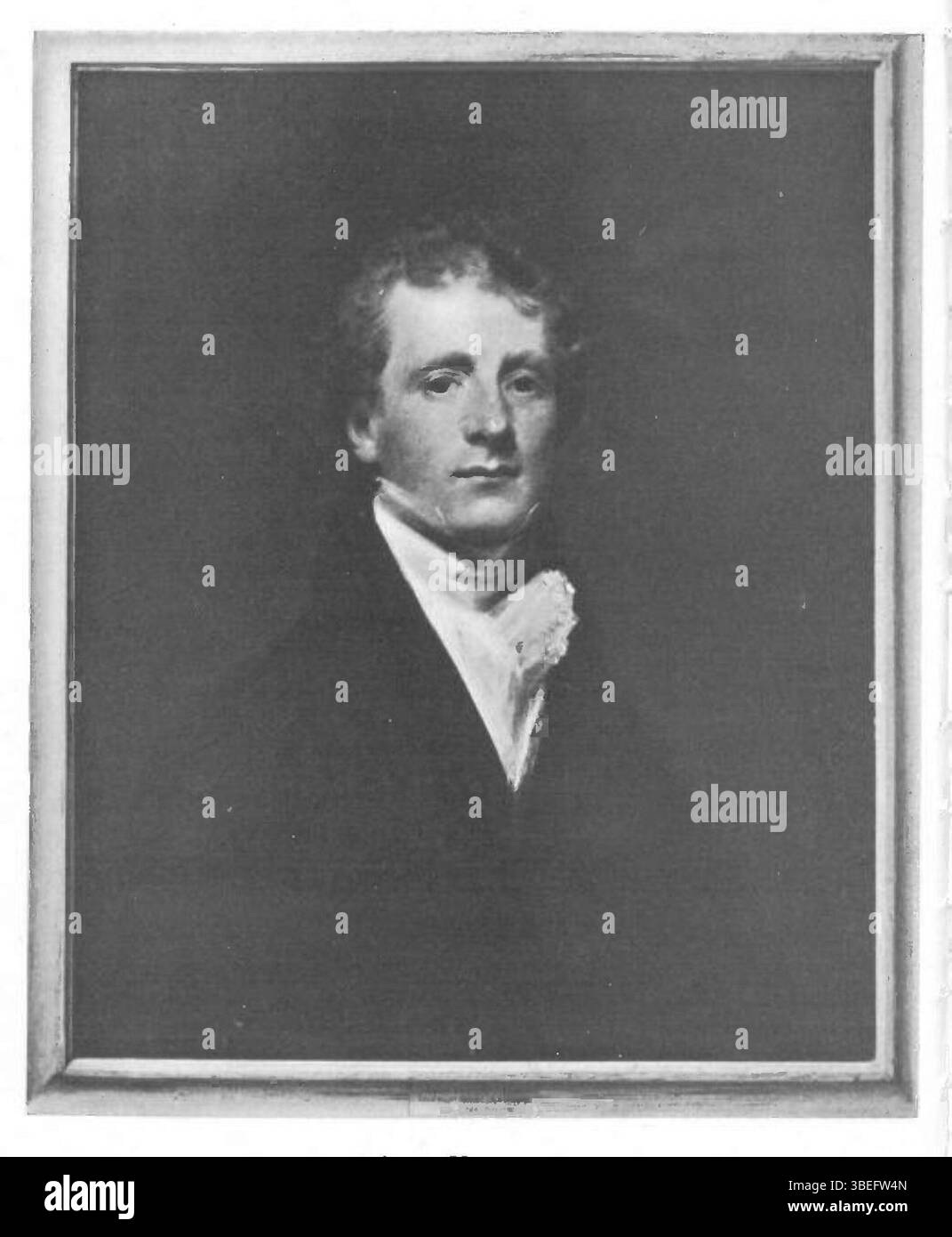 A portrait of Adam Urquhart by Henry Raeburn, created between the late ...