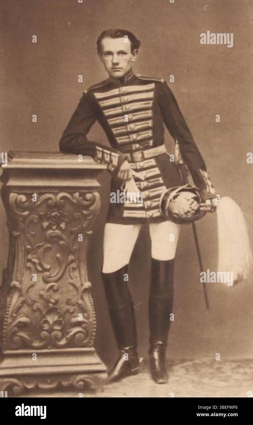 This 1861 portrait of a young Peter Kropotkin shows the Russian ...