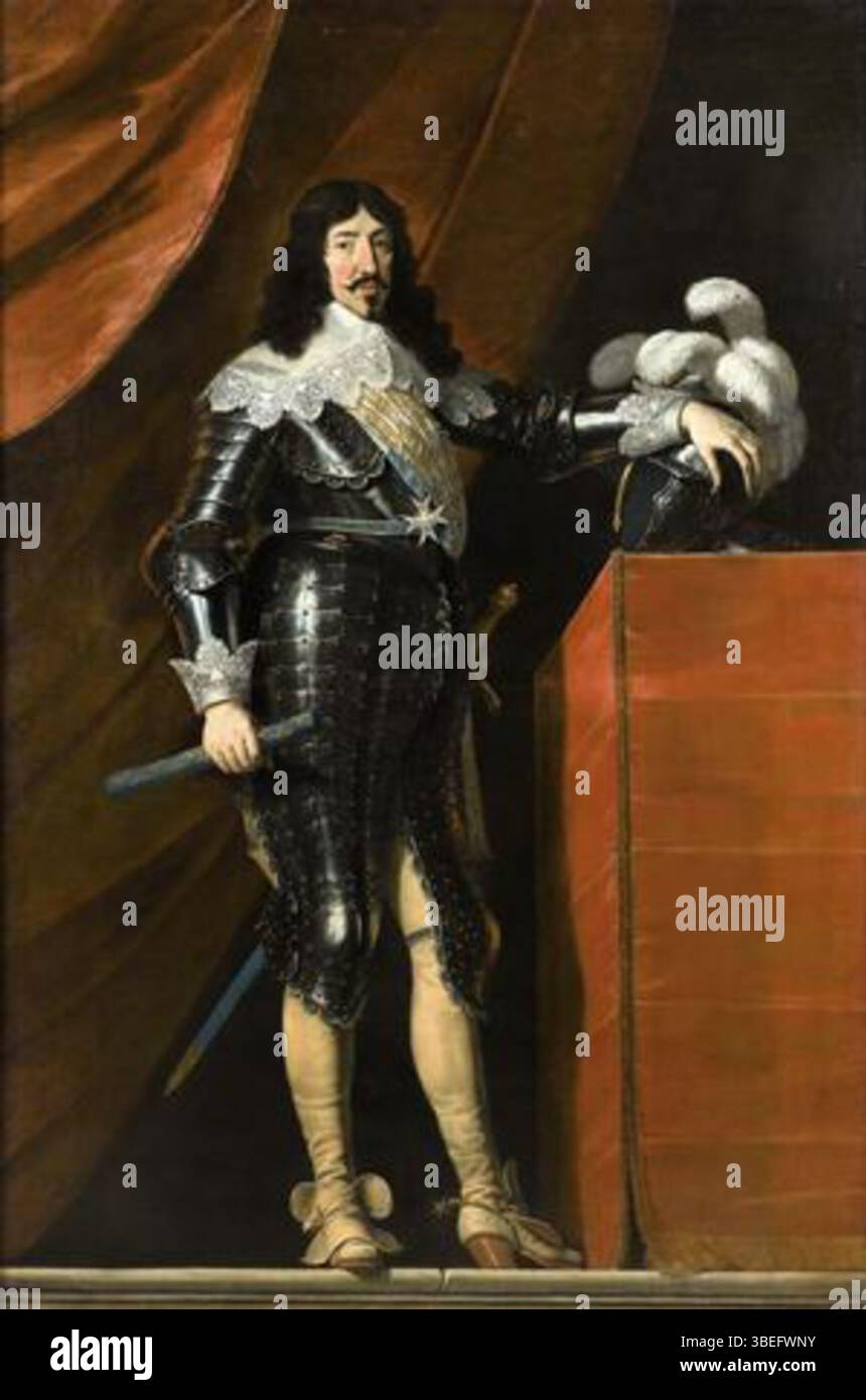 Philippe de Champaigne's 1639 portrait of King Louis XIII is a renowned ...