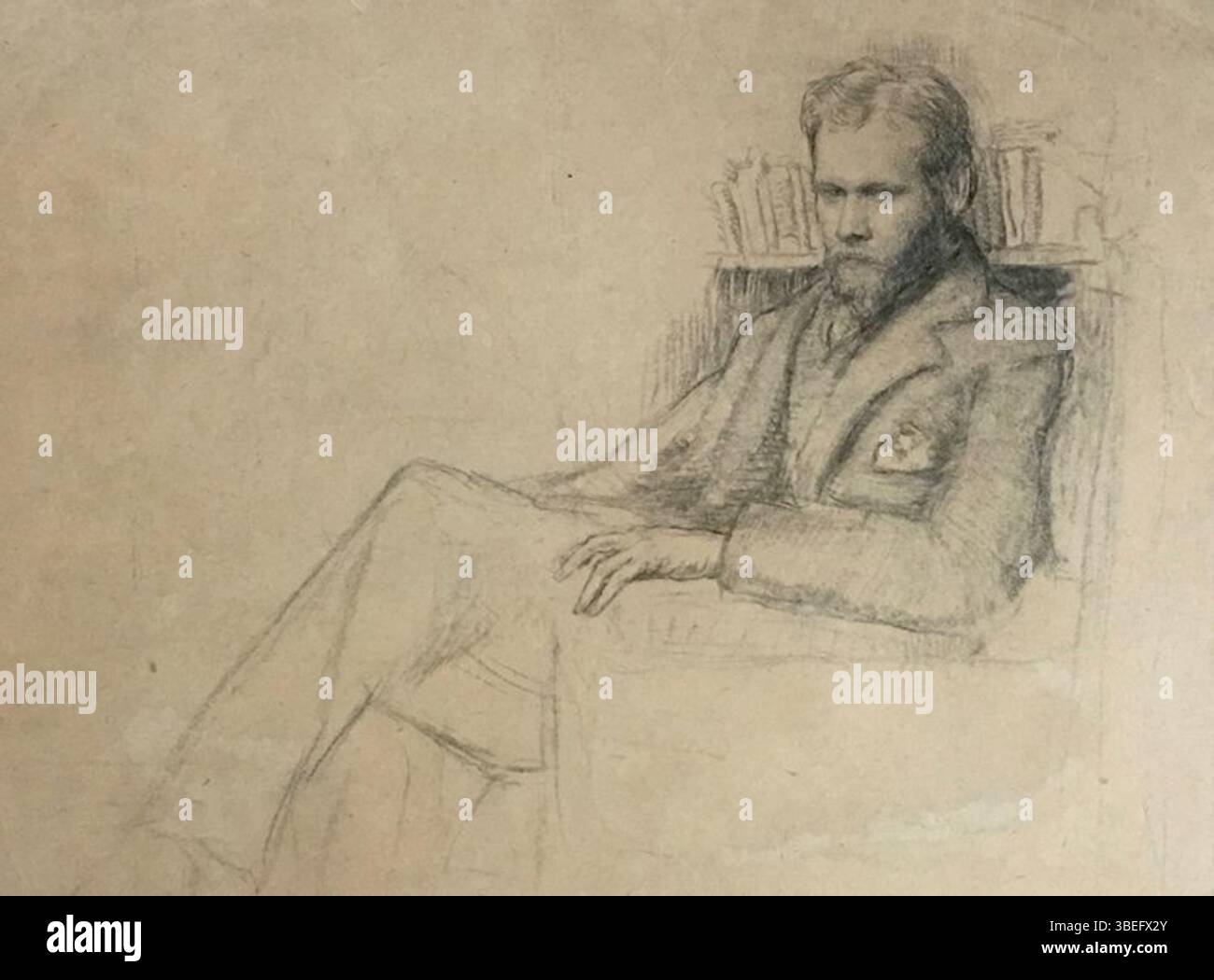 Edward nettleship hi-res stock photography and images - Alamy