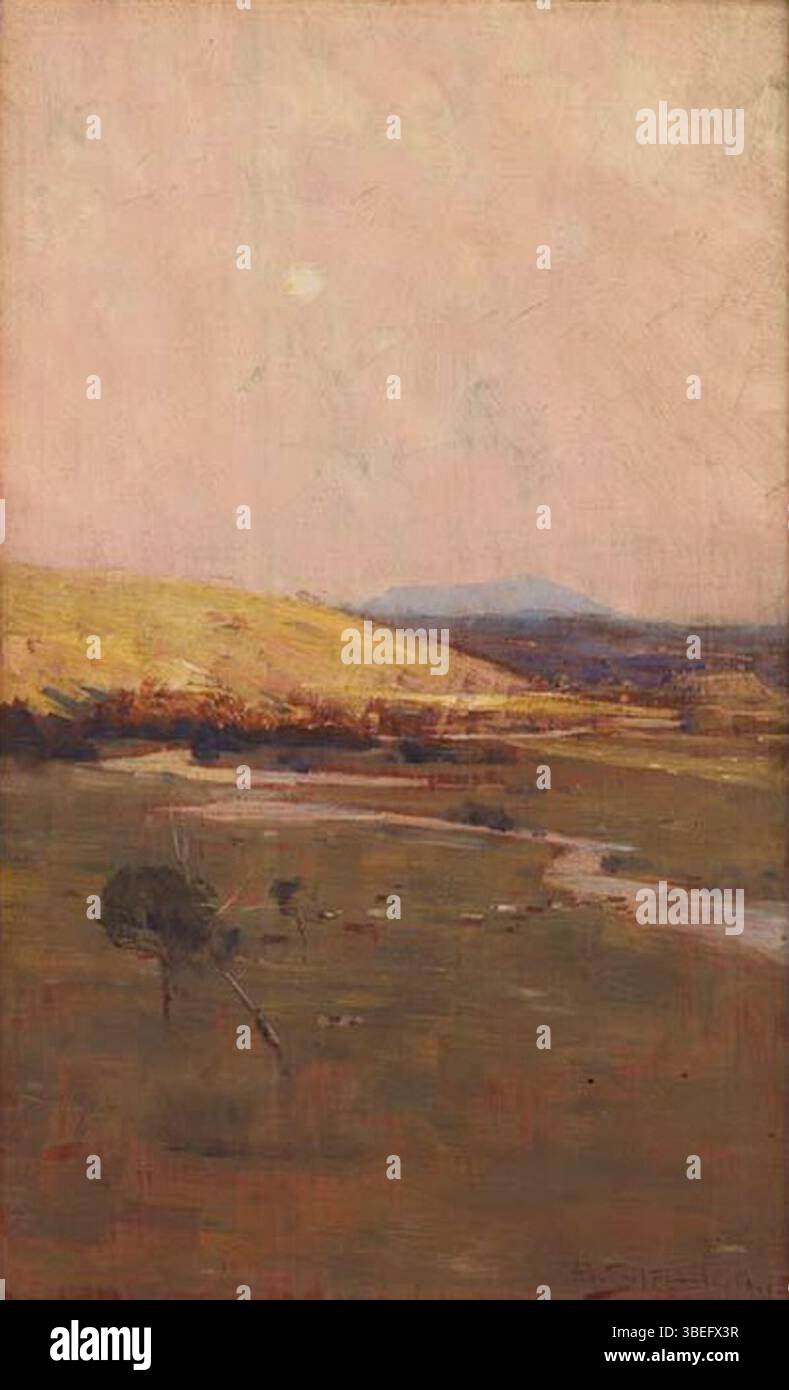 Arthur streeton hi-res stock photography and images - Alamy