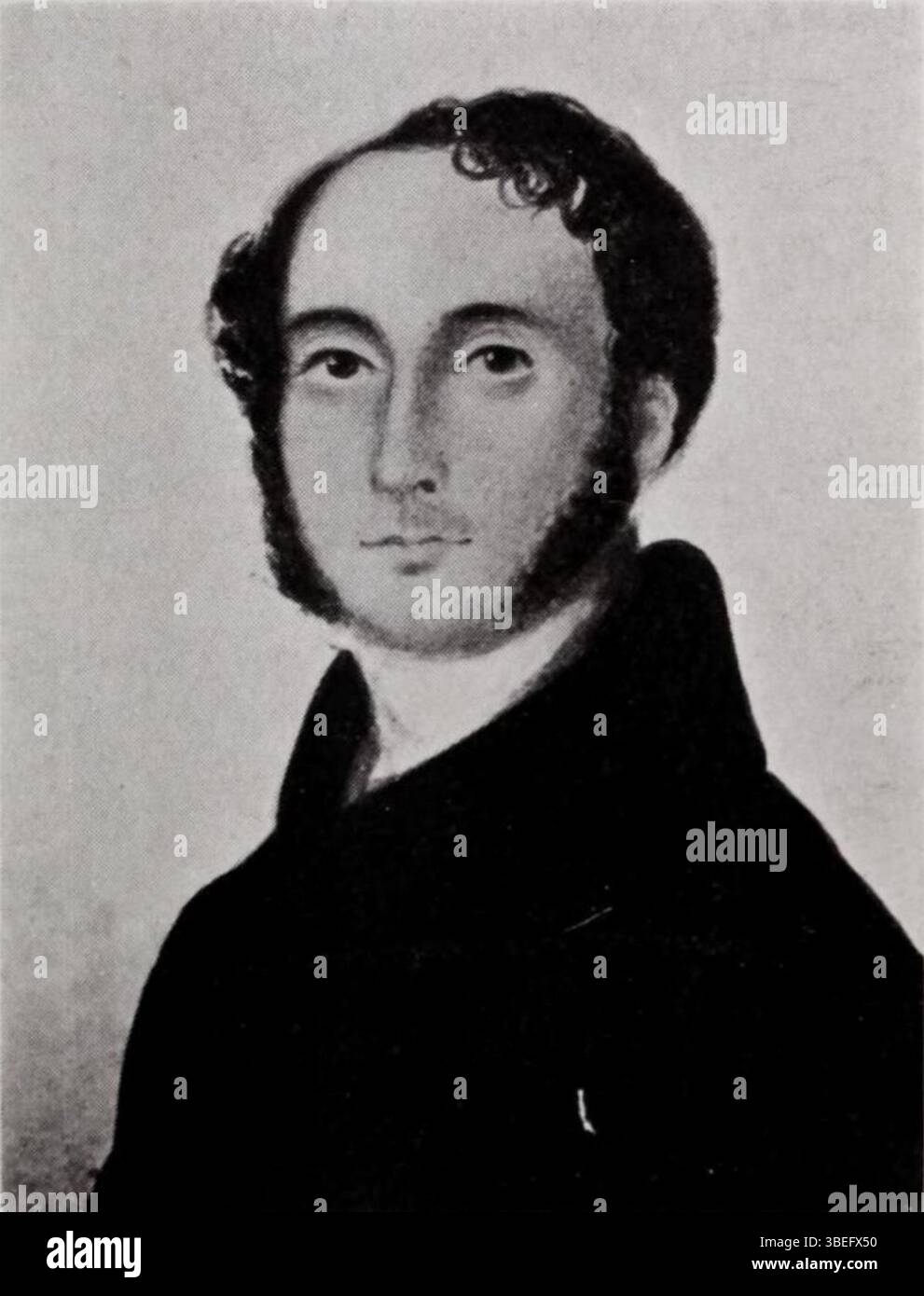 An image of Richard McDonald Caunter (1798–1879), a figure from the ...