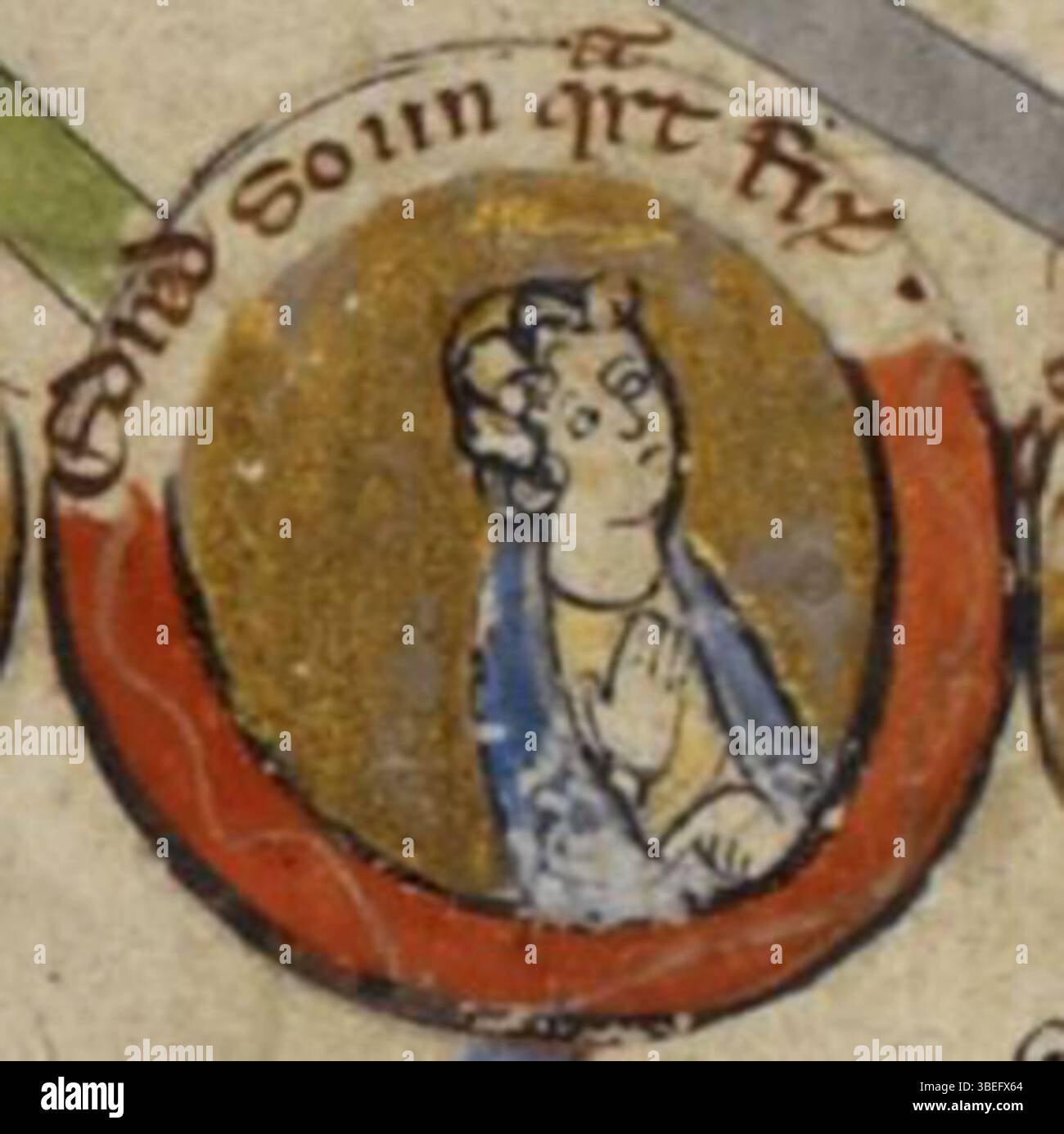 End of anglo saxon rule hi-res stock photography and images - Alamy