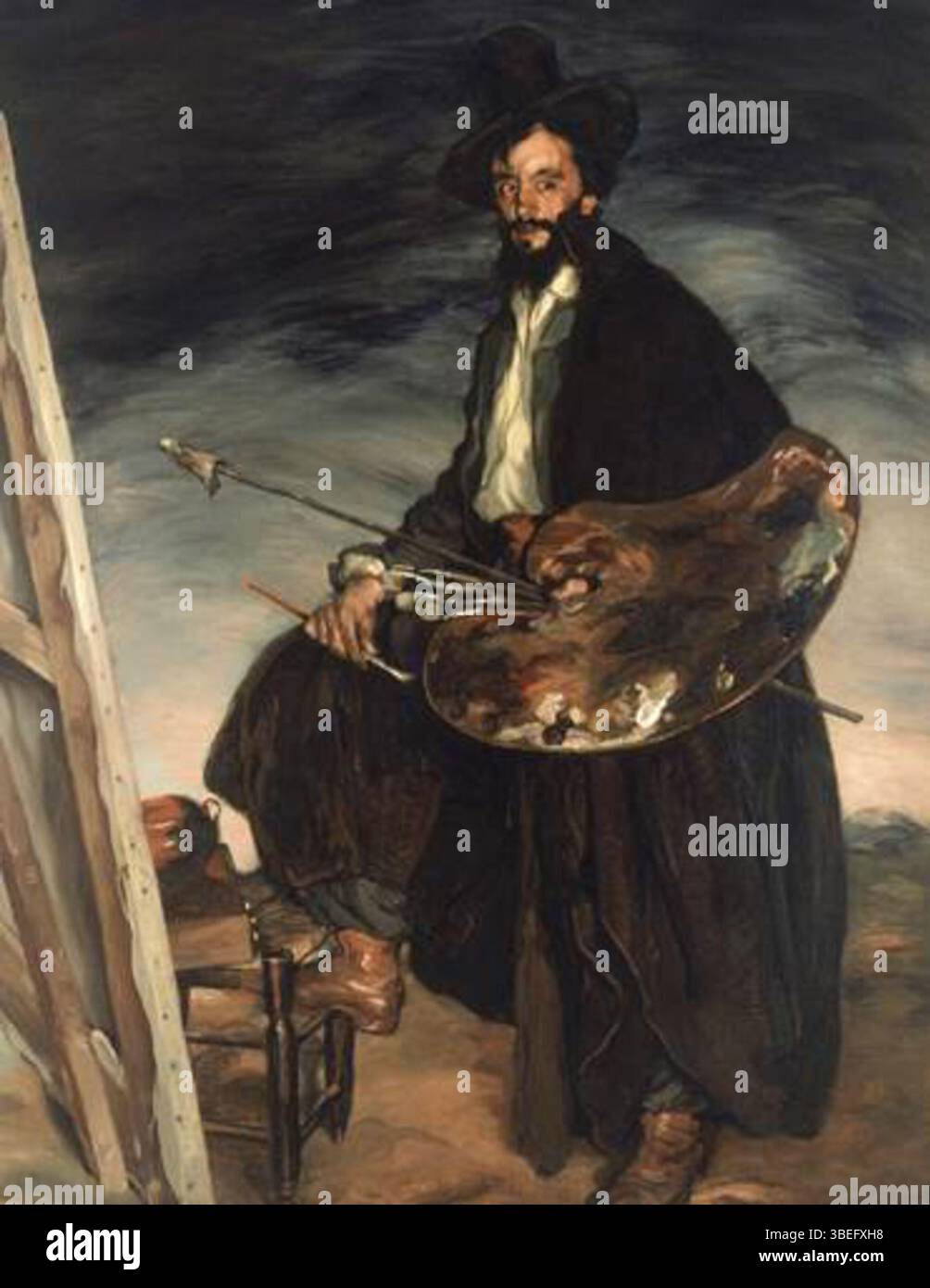 Ignacio Zuloaga’s 1905 work showcases a powerful representation of ...