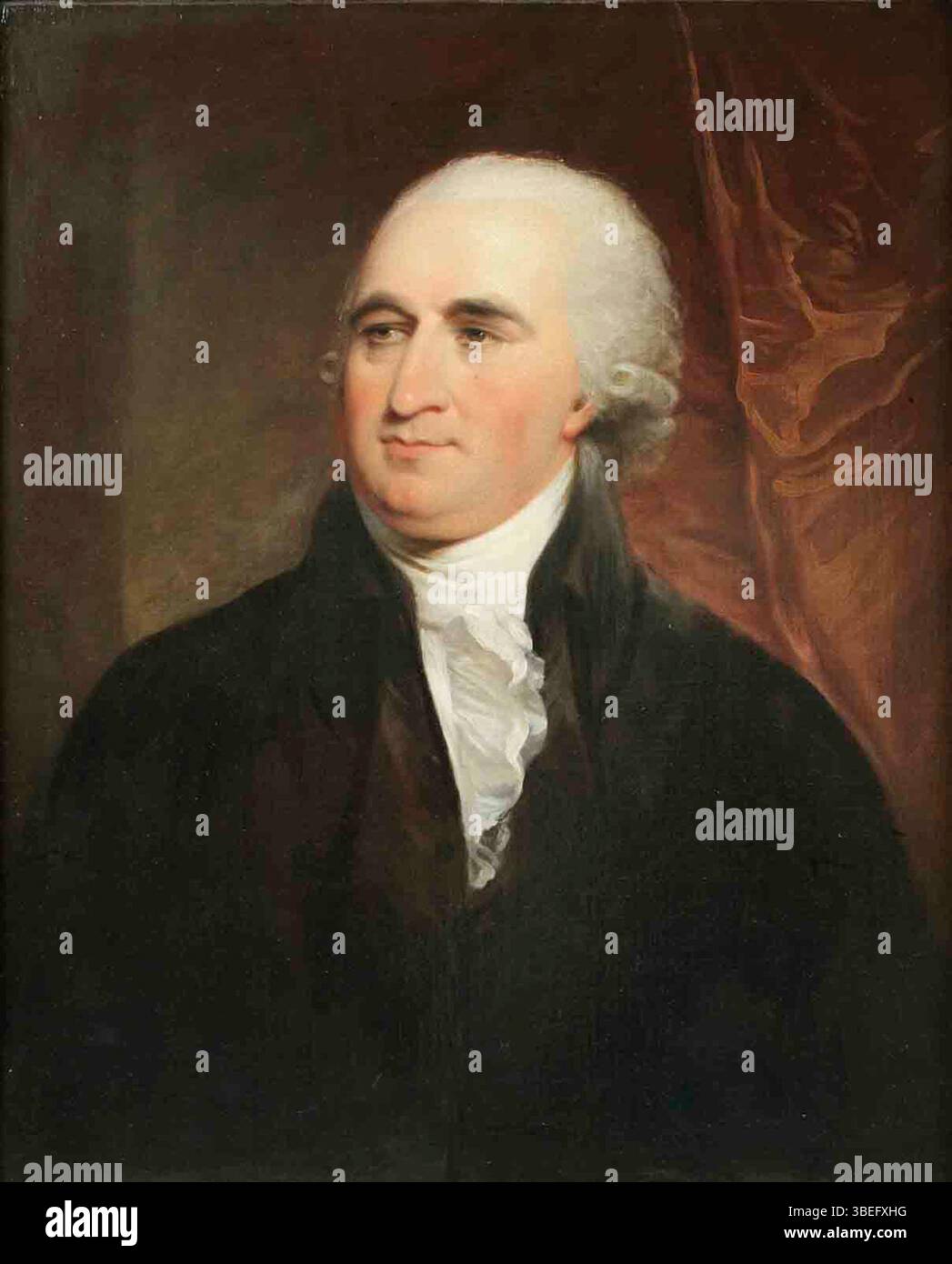 Portrait of James Duane by John Trumbull, painted in 1805. The medium ...