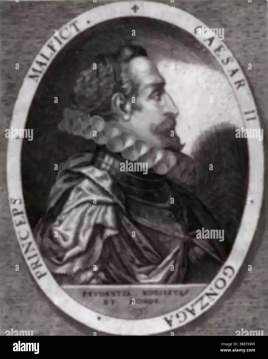 Cesare II Gonzaga, Duke of Guastalla, was a 17th-century Italian ...